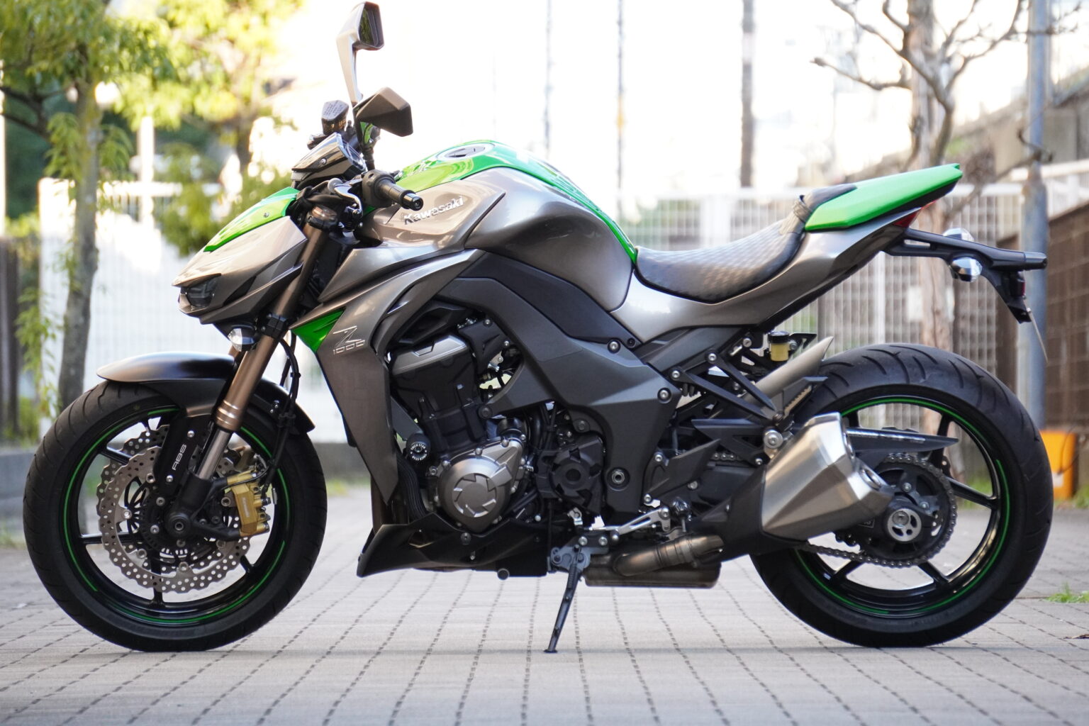 販売車両紹介 Z1000｜MOON FIELD