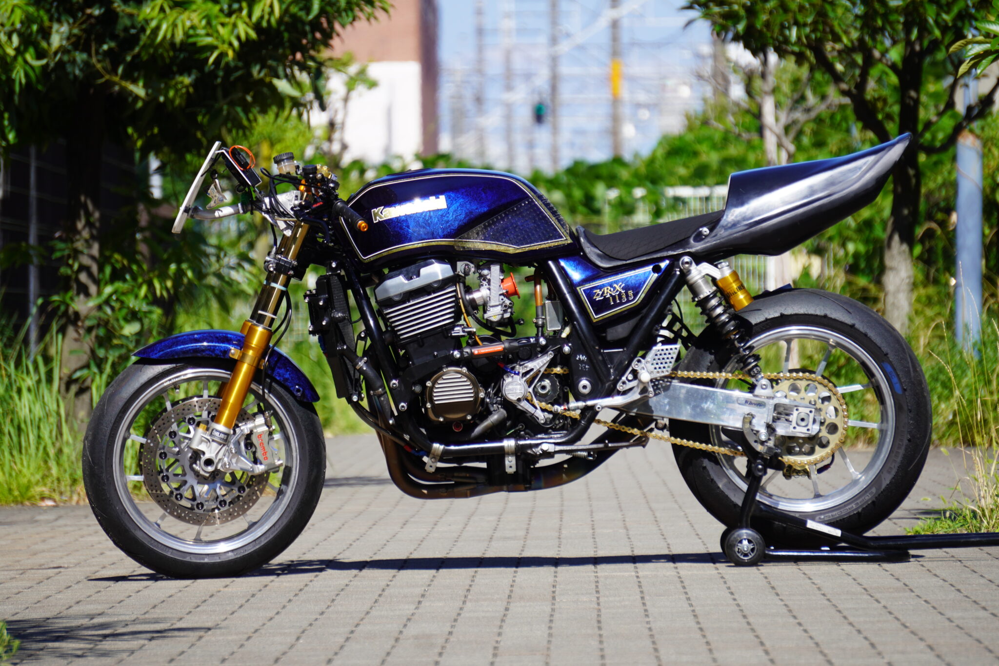 ZRX1100-RACER｜MOON FIELD